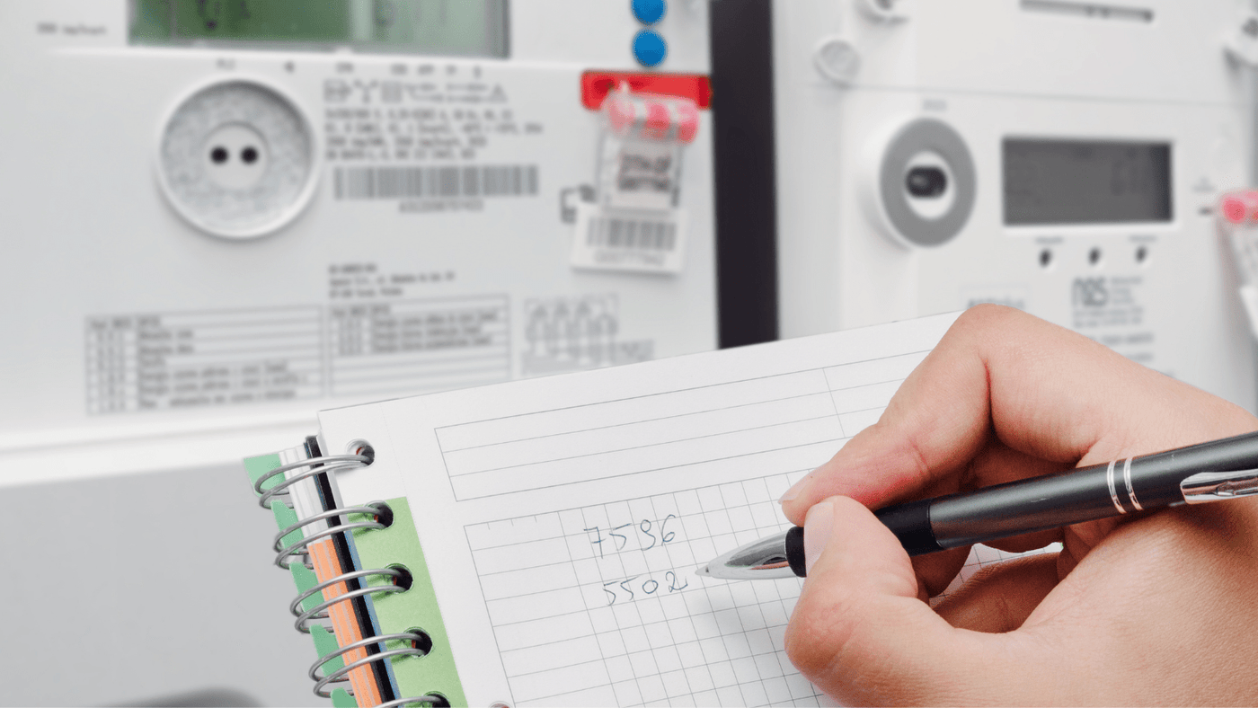Reading your electricity meter – it's really easy!